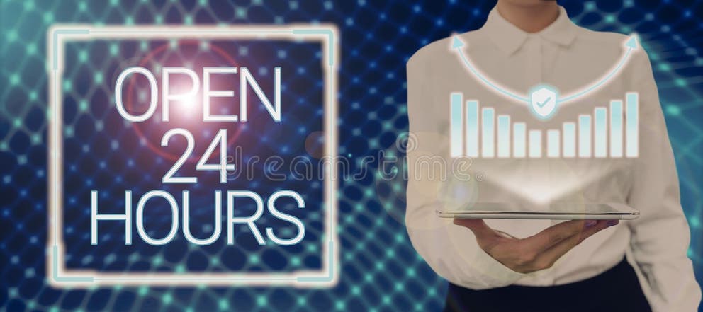Handwriting Text Open 24 Hours. Business Approach Working All Day ... Handwriting Text Open 24 Hours. Business Approach Working All Day ...