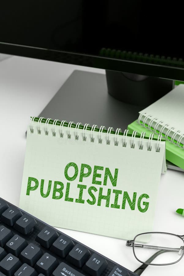 Text Sign Showing Open Publishing. Business Approach Online Access To ... Text Sign Showing Open Publishing. Business Approach Online Access To ...