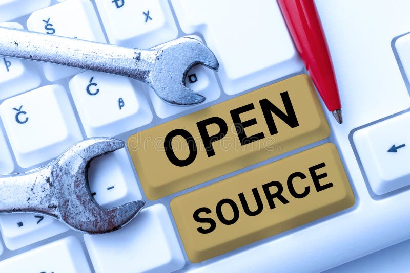 Text Caption Presenting Open Source. Word for Contains the Source Code ... Text Caption Presenting Open Source. Word for Contains the Source Code ...