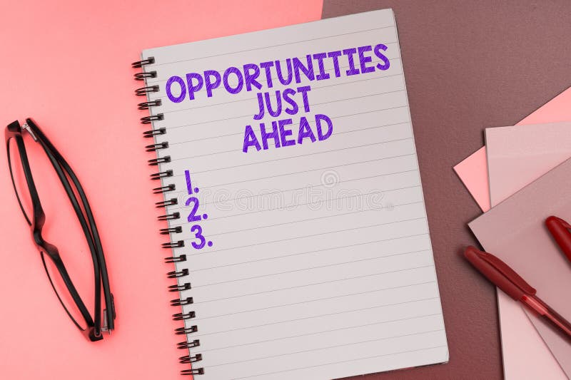 Text Caption Presenting Opportunities Just Ahead. Conceptual Photo Set ... Text Caption Presenting Opportunities Just Ahead. Conceptual Photo Set ...
