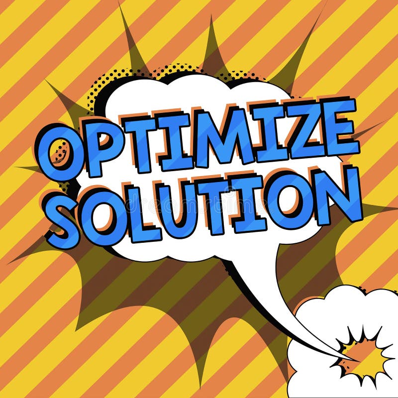 Text Caption Presenting Optimize Solution. Word for Process of Finding ... Text Caption Presenting Optimize Solution. Word for Process of Finding ...