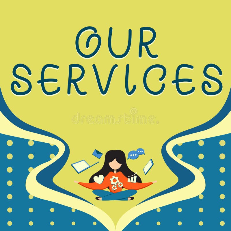 Our Services Stock Illustrations – 4,594 Our Services Stock ...