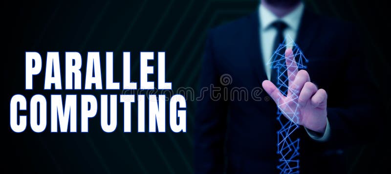Text Caption Presenting Parallel Computing. Business Concept ... Text Caption Presenting Parallel Computing. Business Concept ...