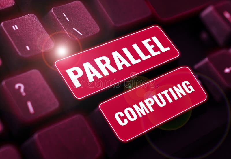 Text Caption Presenting Parallel Computing. Business Overview ... Text Caption Presenting Parallel Computing. Business Overview ...