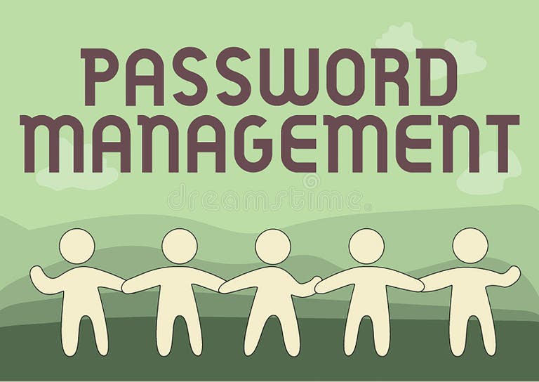 Passwords Management Stock Illustrations – 232 Passwords Management ...