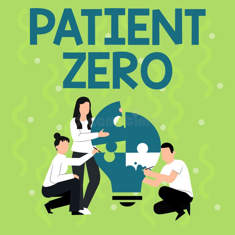 Text Caption Presenting Patient Zero. Concept Meaning Primary Disease ...