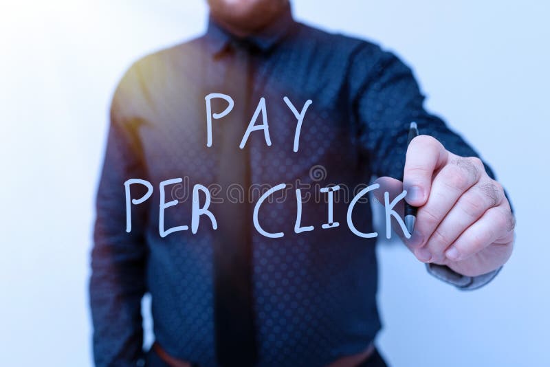 Text Caption Presenting Pay Per Click. Word for Internet Marketing in ... Text Caption Presenting Pay Per Click. Word for Internet Marketing in ...