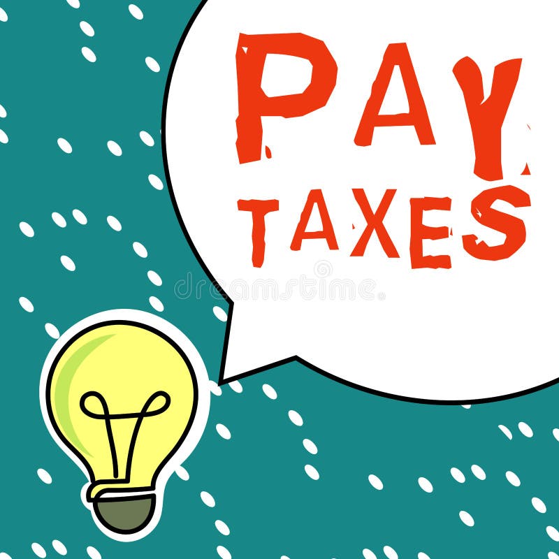 Text Caption Presenting Pay Taxes. Word Written on Processing Taxation ... Text Caption Presenting Pay Taxes. Word Written on Processing Taxation ...