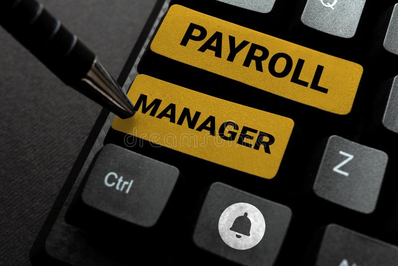 Conceptual Caption Payroll Manager. Internet Concept Maintains Payroll ... Conceptual Caption Payroll Manager. Internet Concept Maintains Payroll ...
