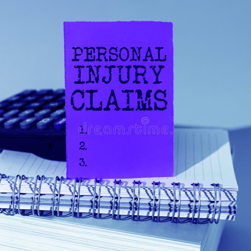 Text Caption Presenting Personal Injury Claims. Word for Being Hurt or ... Text Caption Presenting Personal Injury Claims. Word for Being Hurt or ...