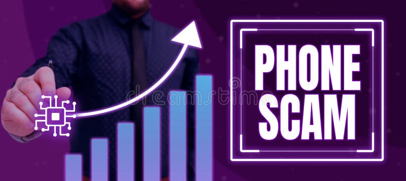 Text Caption Presenting Phone Scam. Business Showcase Getting Unwanted ... Text Caption Presenting Phone Scam. Business Showcase Getting Unwanted ...