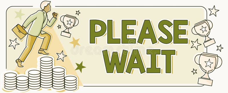 Text Caption Presenting Please Wait. Business Approach To Pause Any ... Text Caption Presenting Please Wait. Business Approach To Pause Any ...