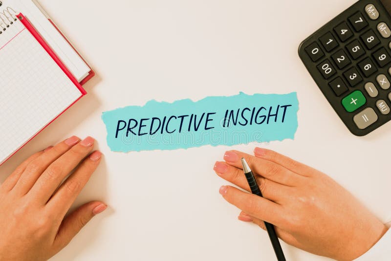 Text Caption Presenting Predictive InsightProactive Fault Management ...