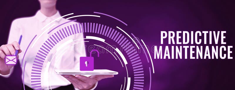 Text Showing Inspiration Predictive Maintenance. Business Concept ...