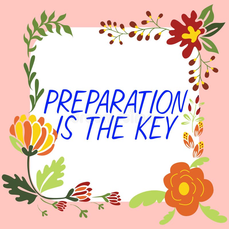 Preparation Key Stock Illustrations – 416 Preparation Key Stock ...