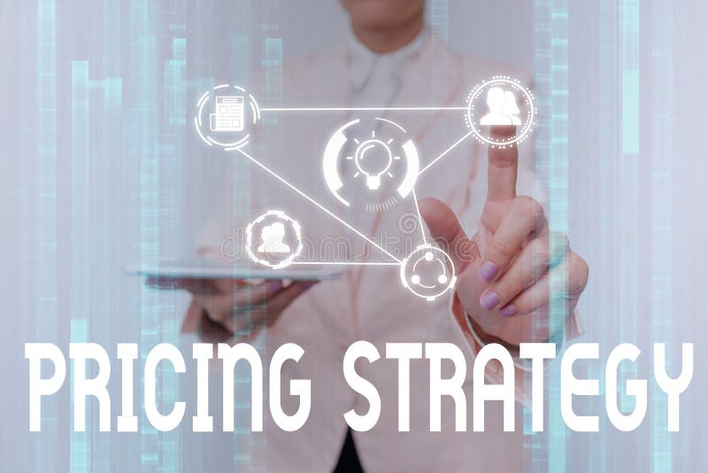 Text Caption Presenting Pricing Strategy. Word Written on Set Maximize ... Text Caption Presenting Pricing Strategy. Word Written on Set Maximize ...