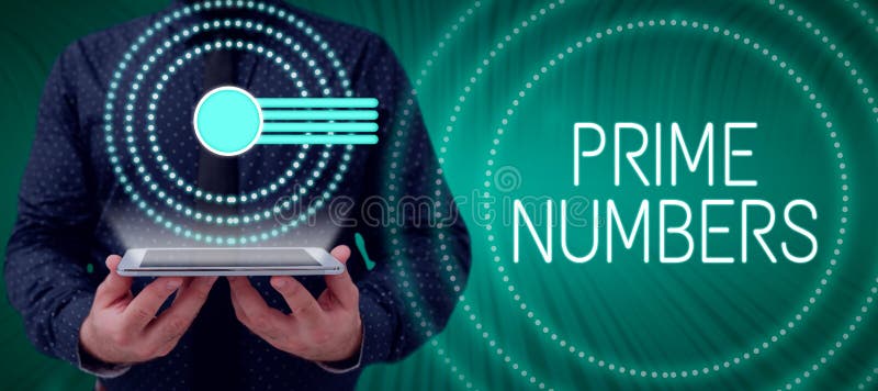 Text Caption Presenting Prime Numbers. Business Concept a Positive ... Text Caption Presenting Prime Numbers. Business Concept a Positive ...