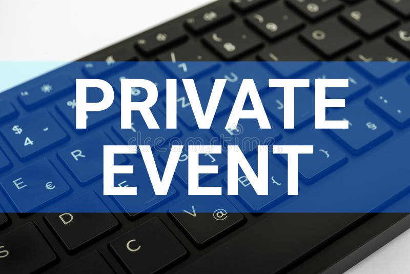 Text Caption Presenting Private Event. Conceptual Photo Exclusive ... Text Caption Presenting Private Event. Conceptual Photo Exclusive ...