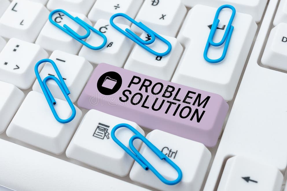Text Caption Presenting Problem Solutionsolving Consists Of Using Generic Methods In Orderly