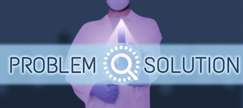 Conceptual Display Problem Solutionsolving Consists Of Using Generic