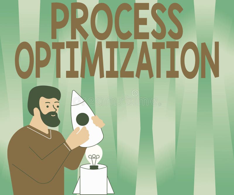 Conceptual Caption Process Optimization. Word Written on Improve ...