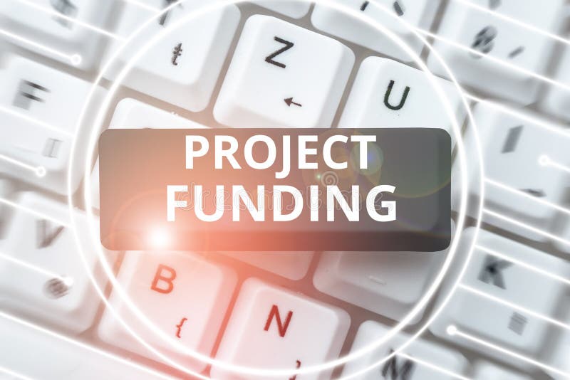 Text Caption Presenting Project Funding. Word for Paying for Start Up ... Text Caption Presenting Project Funding. Word for Paying for Start Up ...