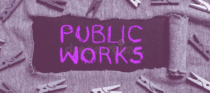 Text Caption Presenting Public Works. Word for Describes the Viewing of ... Text Caption Presenting Public Works. Word for Describes the Viewing of ...