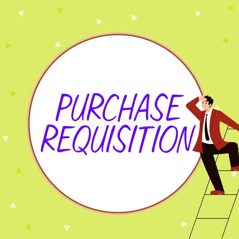 Purchase Requisition Process Stock Illustrations – 141 Purchase ...