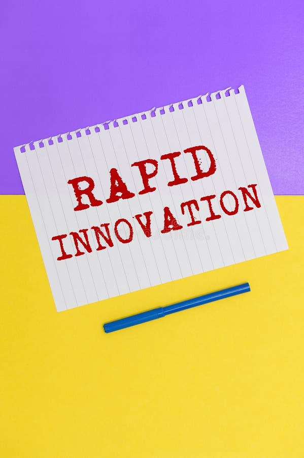 Text Caption Presenting Rapid Innovation. Business Idea Characteristic ... Text Caption Presenting Rapid Innovation. Business Idea Characteristic ...