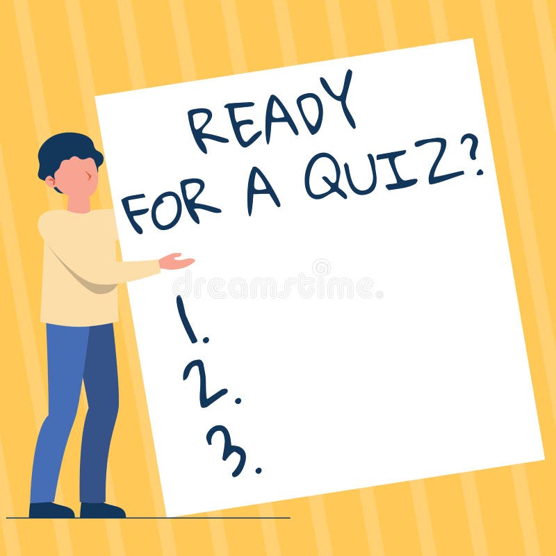 Ready for a Quiz stock photo. Image of kids, competition - 118902066