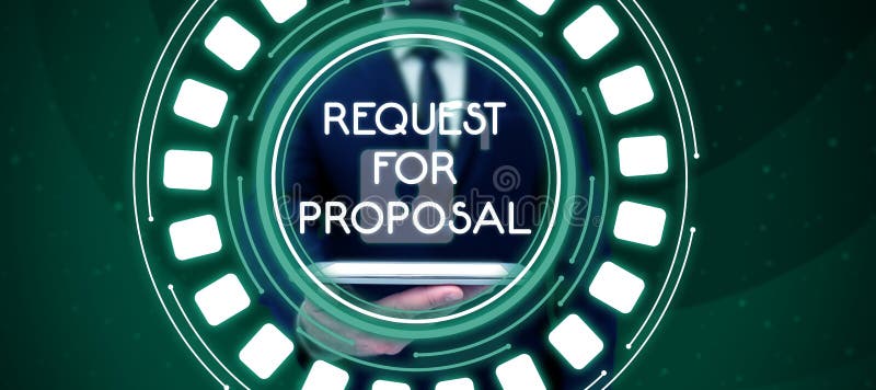 Text Caption Presenting Request for Proposal. Business Overview ...