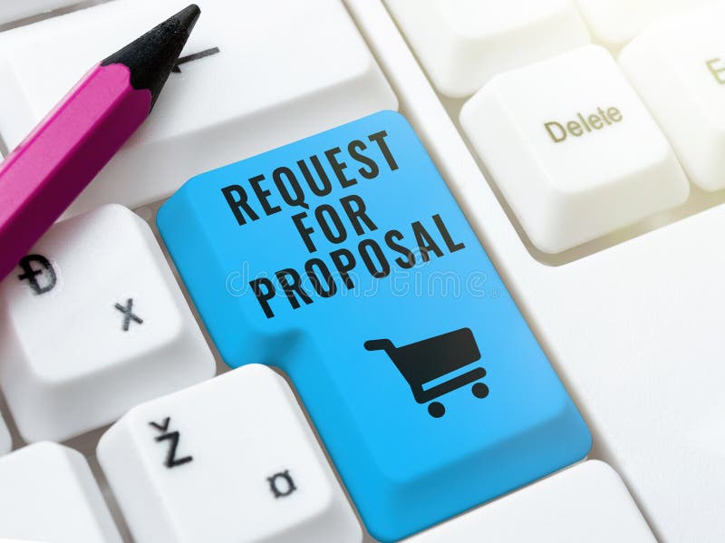 Text Caption Presenting Request for Proposal. Internet Concept Document ...