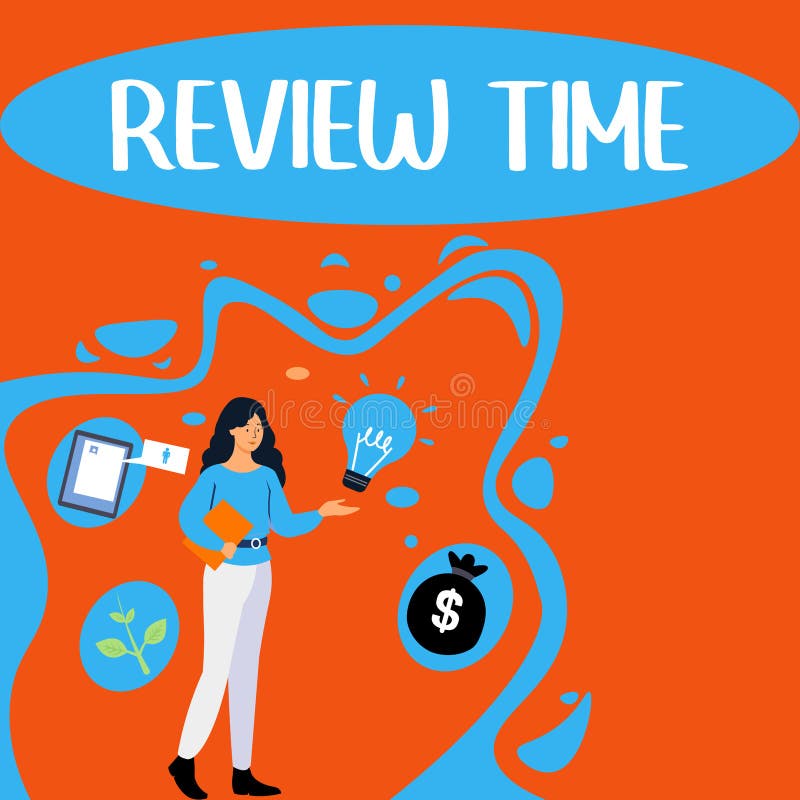 Conceptual Caption Review Time. Business Overview Situation or System ...