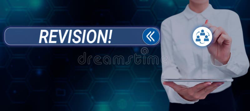 Text Caption Presenting Revision. Business Showcase Action of Revising ... Text Caption Presenting Revision. Business Showcase Action of Revising ...