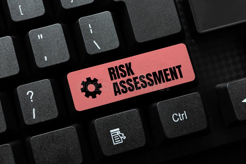 Text Caption Presenting Risk Assessment. Business Approach Estimation ... Text Caption Presenting Risk Assessment. Business Approach Estimation ...