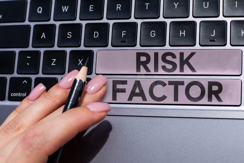 Text Caption Presenting Risk Factor. Concept Meaning Something that ... Text Caption Presenting Risk Factor. Concept Meaning Something that ...