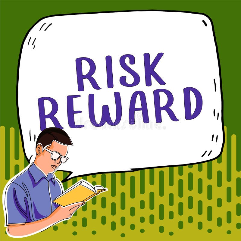 Text Caption Presenting Risk Reward. Conceptual Photo Assess the Profit ... Text Caption Presenting Risk Reward. Conceptual Photo Assess the Profit ...