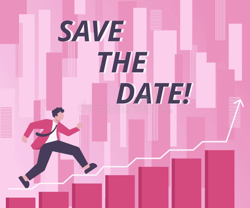 Text Caption Presenting Save the Date. Business Approach Remembering ... Text Caption Presenting Save the Date. Business Approach Remembering ...