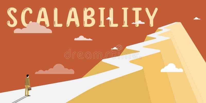 Text Caption Presenting Scalability. Business Approach Capable of Being ... Text Caption Presenting Scalability. Business Approach Capable of Being ...