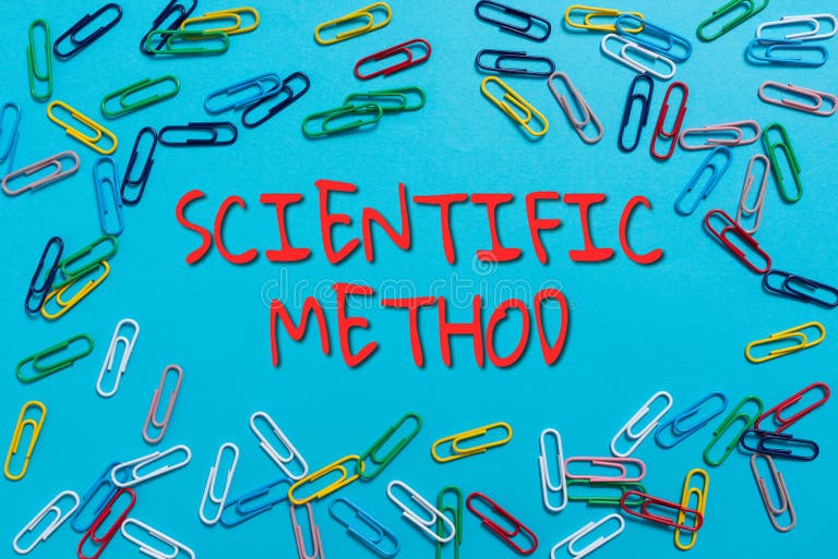 Text Caption Presenting Scientific MethodPrinciples Procedures for the ...