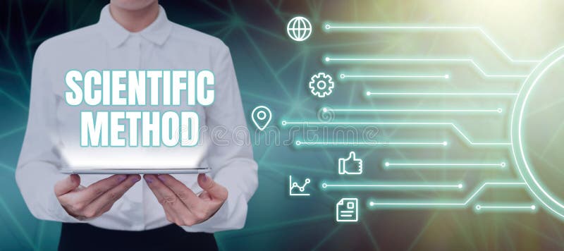 Text Caption Presenting Scientific MethodPrinciples Procedures for the ...