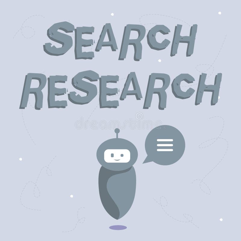 Inspiration Showing Sign Search Research. Conceptual Photo Creative and ...