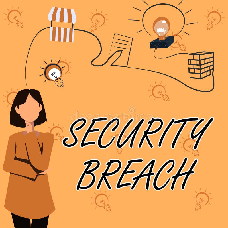 Text Caption Presenting Security Breach. Business Showcase Incident ... Text Caption Presenting Security Breach. Business Showcase Incident ...