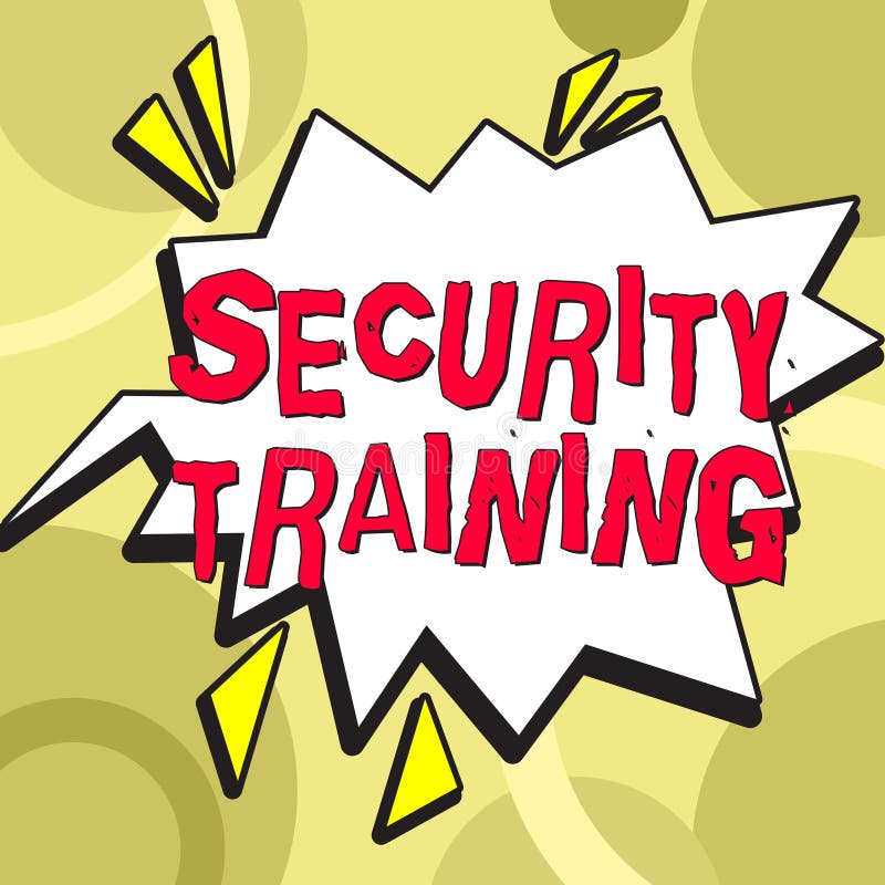 Text Caption Presenting Security Training. Business Idea Providing ... Text Caption Presenting Security Training. Business Idea Providing ...