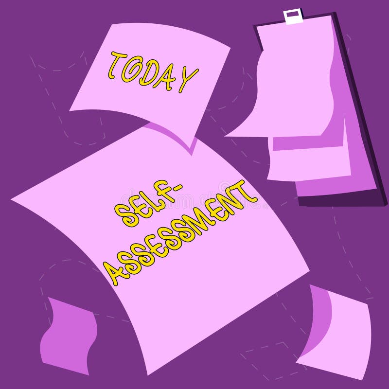 Writing Displaying Text Self Assessment. Business Concept Pride and ... Writing Displaying Text Self Assessment. Business Concept Pride and ...