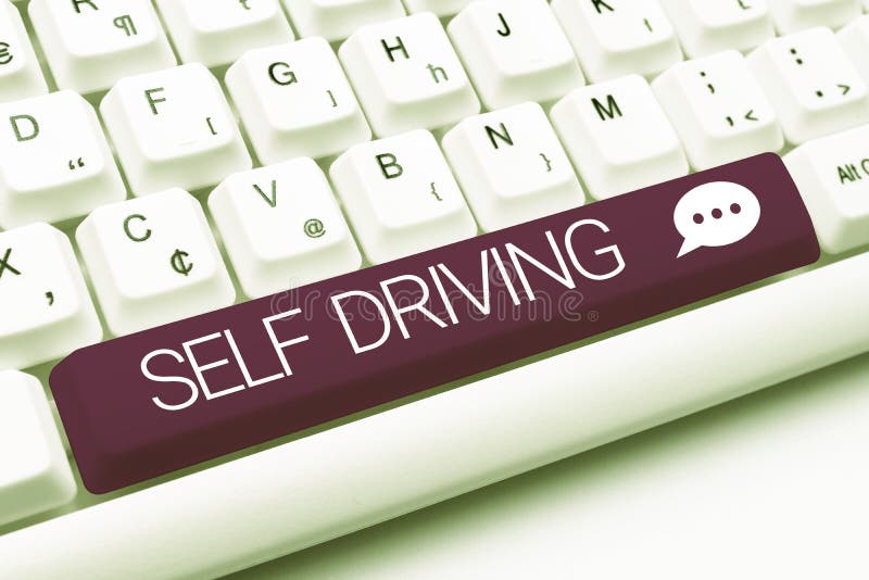 Text Caption Presenting Self Driving. Internet Concept Autonomous ... Text Caption Presenting Self Driving. Internet Concept Autonomous ...