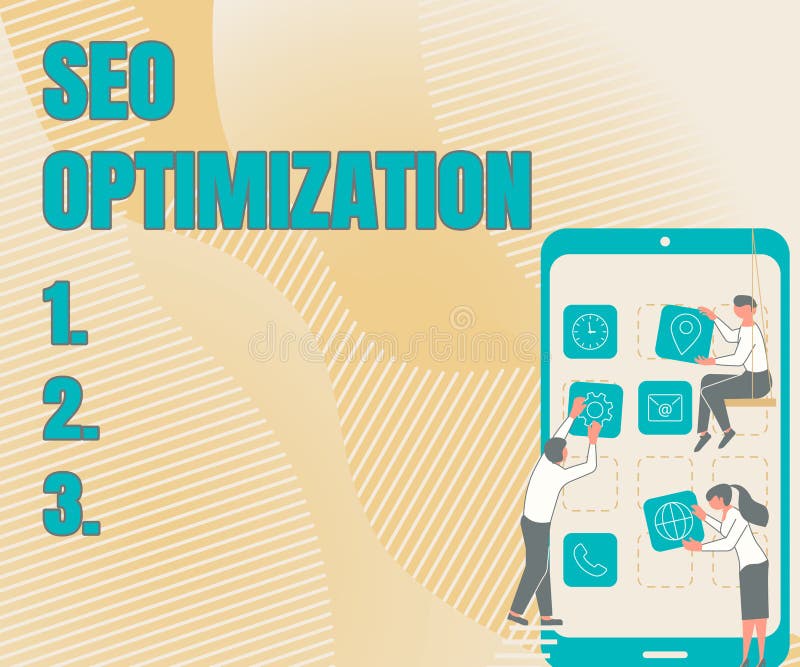 Text Caption Presenting Seo Optimization. Word for Process of Affecting ... Text Caption Presenting Seo Optimization. Word for Process of Affecting ...