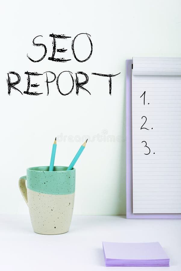 Text Caption Presenting Seo Report. Business Approach Notifying on How ... Text Caption Presenting Seo Report. Business Approach Notifying on How ...