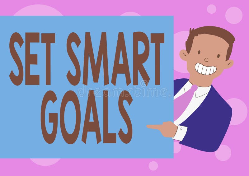 Text Caption Presenting Set Smart Goals. Business Concept List To ... Text Caption Presenting Set Smart Goals. Business Concept List To ...