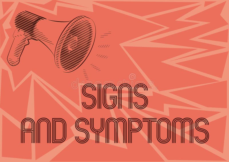 Text Caption Presenting Signs and Symptoms. Business Approach Any ... Text Caption Presenting Signs and Symptoms. Business Approach Any ...